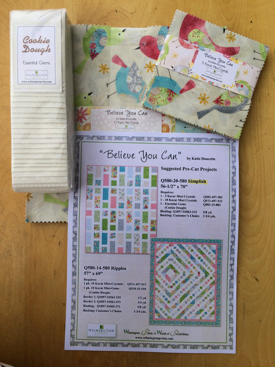 Believe You Can - Simplish Quilt Kit | Country North Quilt Shoppe